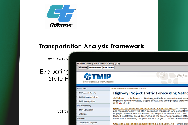 Highway Traffic Forecasting - Fehr & Peers