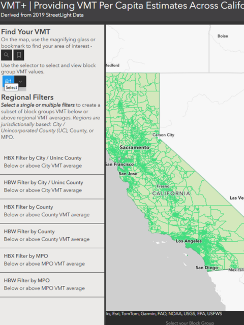 Visualizing VMT Per Capita - Fehr & Peers